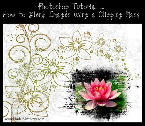 Photoshop Elements Blending Multiple Images Using Clipping Masks Linda Matthews