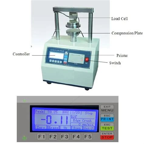 edge crush ect testing equipment buy ect testing equipment crush