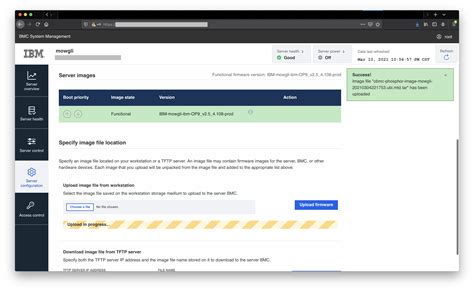 How To Update The Firmware On A 7063 CR2 HMC