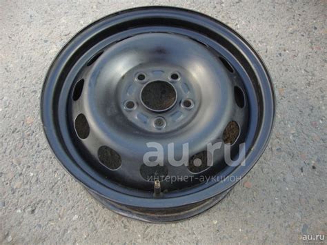Оригинальный Штампованный диск FORD (Форд) 5х108 R-15 Вылет ЕТ+52,5 ...