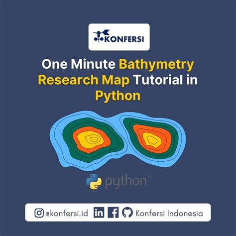 Konfersi Indonesia On Linkedin One Minute Bathymetry Research Map