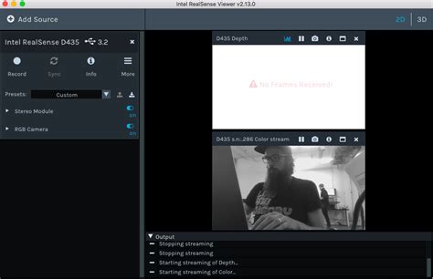 Realsense Viewer App Instability While Enabling And Disabling Sensor Streams Issue 2057