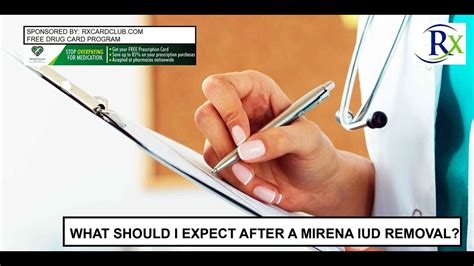 What Should I Expect After A Mirena Iud Removal YouTube