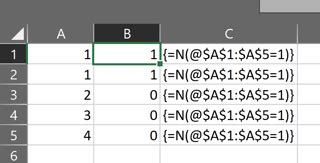 Worksheet Function Excel Matrix Formula Why Isn T Matrix Vector Returned Super User