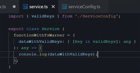 Typescript Ambient Warnings Always Wants Every Key In Type Union When