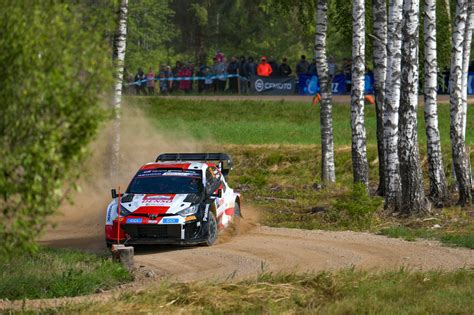 Classement Es14 Rallye De Estonie 2023