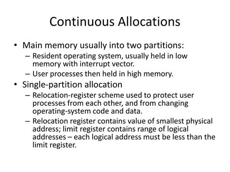 Ppt Memory Management Powerpoint Presentation Free Download Id6027688