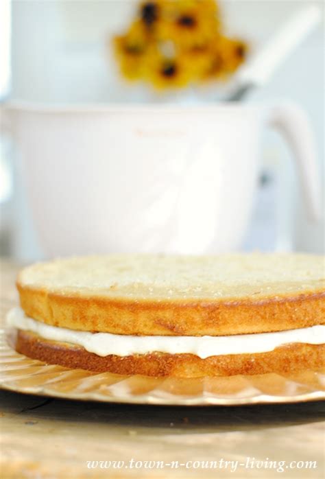 How To Make A Naked Cake Town Country Living