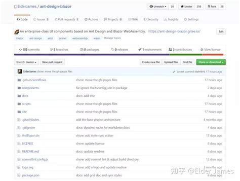 如何用 Blazor 实现 Ant Design 组件库? 知乎 如何用 Blazor 实现 Ant Design 组件库? 知乎