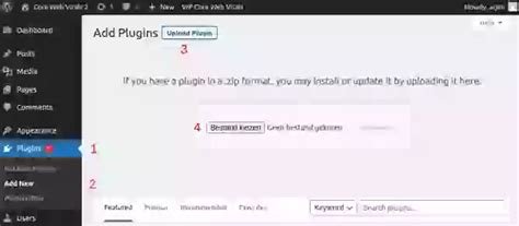 WP Core Web Vitals Installation