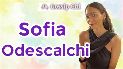 Sofia Odescalchi Chi è Genitori Origini Nobili Forum Pechino