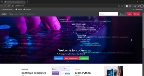 sanjana yadav on linkedin html bootstrap webdevelopment