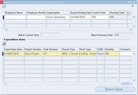Oracle Applications PA Oracle R Project Billing Training Manual