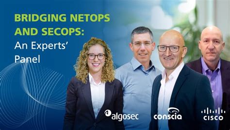 Algosec On Linkedin Bridging Netops And Secops An Experts Panel