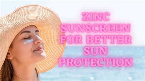 Zinc Sunscreen A Better Way To Stay Protected From The Sun Utama Spice