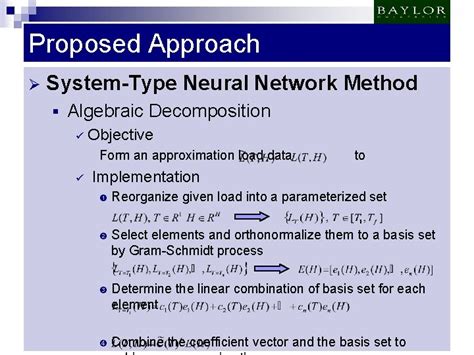 ShortTerm Load Forecasting Using SystemType Neural Network Architecture
