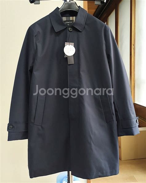 남성트렌치코트105 맥코트 남자맥코트 봄코트 자켓코트 중고나라