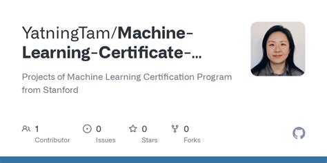Github Yatningtam Machine Learning Certificate Projects Projects Of Machine Learning