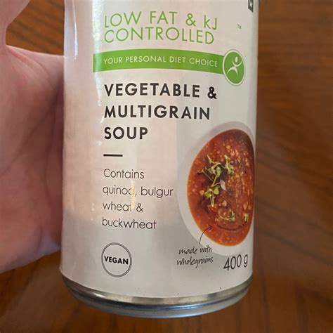 Vegetable And Multigrain Soup From Woolworths Vegan Product Reviews
