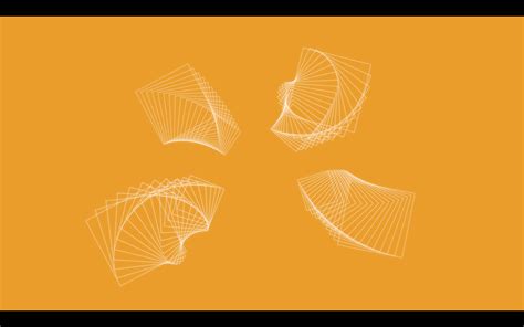 Abstract Music Visualization On Behance