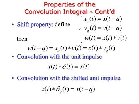 Ppt Chapter 3 Convolution Representation Powerpoint Presentation