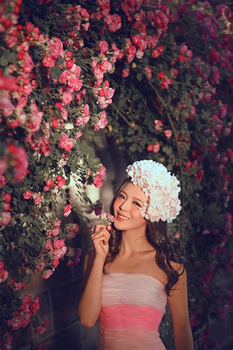 【爱在薇薇新娘——青岛，蔷薇花开摄影图片】人像摄影中国蜜月度假首选品牌 青岛薇薇新娘婚纱摄影太平洋电脑网摄影部落