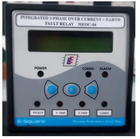 Earth Fault Relay 5a Three Phase Earth Fault Relay Manufacturer From
