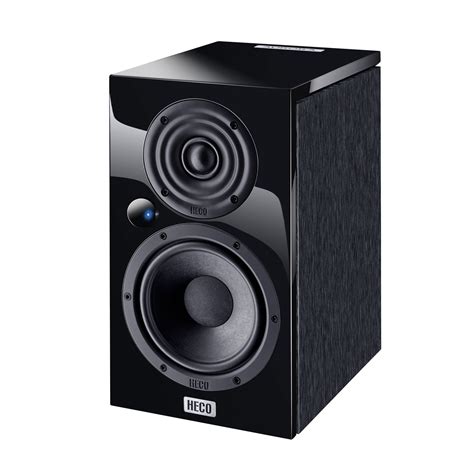 Heco Aurora 200 P (Black) Беспроводная полочная акустика