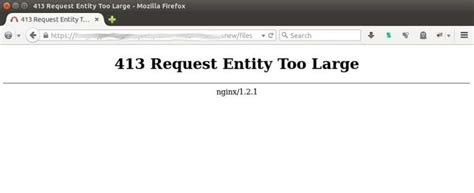 Demystifying Error 413 In Depth Analysis And Solutions Blog