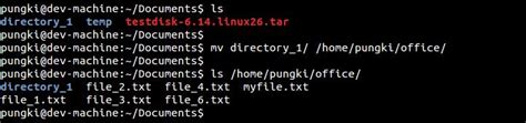 linux命令 复制和移动文件 cp和mv mv 覆盖更新 csdn博客
