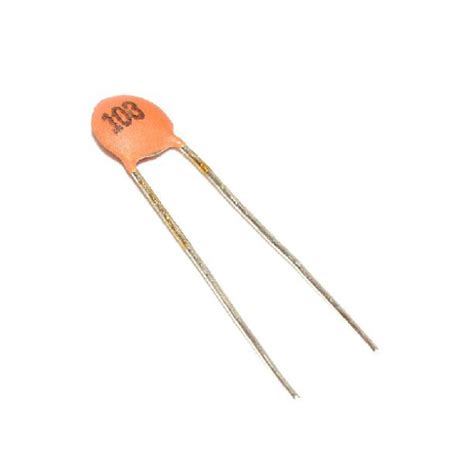 0 01uf 103 Capacitor Pack Of 10 Tekparts