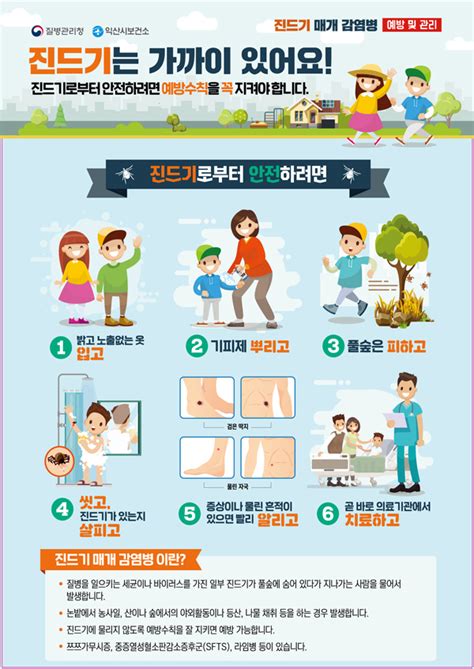 봄나들이 불청객 야생진드기 주의보 익산열린신문