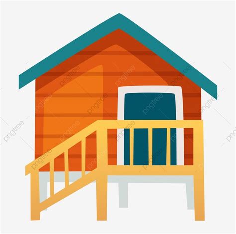 รูปบ้าน อาคาร บ้านหลังเล็ก ๆ ใต้ตัวการ์ตูน Png บ้านภาพตัดปะ บ้านการ์ตูน บ้านวาดด้วยมือภาพ