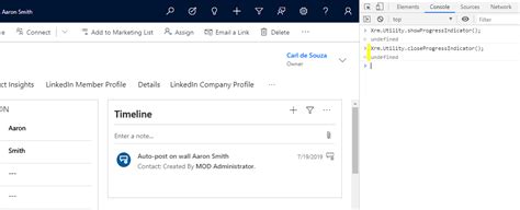 Using Javascript To Add Spinner And Block Ui In Dynamics 365 And Power Apps Carl De Souza