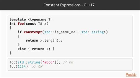 Mastering C Standard Library Features Constant Expressions