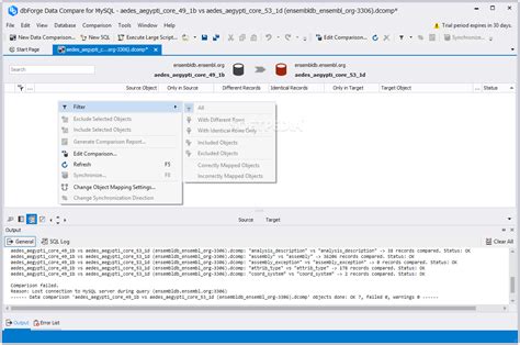 DbForge Data Compare For MySQL Download Free Windows Softpedia