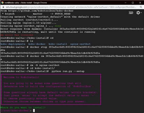 Kobo Install On A Fresh Ubuntu LTS VPS Kobo On Your Own Server KoboToolbox Community