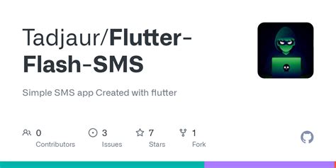 github tadjaur flutter flash sms simple sms app created with flutter