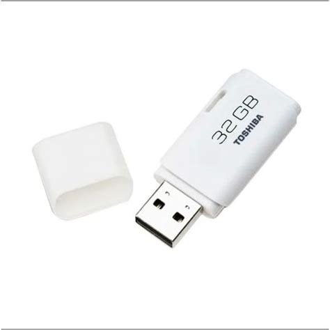 Toshiba Hayabusa Usb Flashdisk Putih 32gb Lazada Indonesia