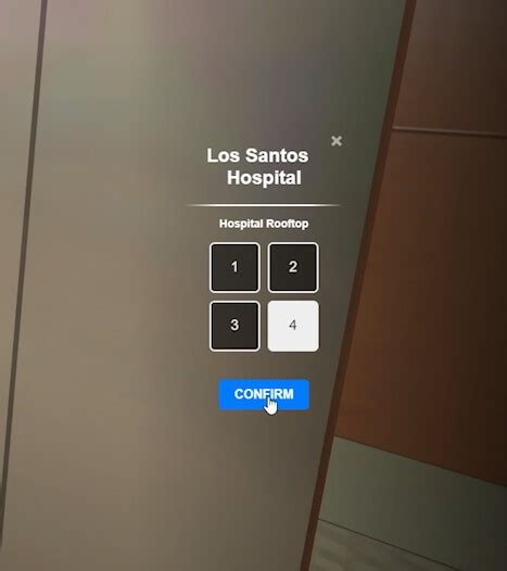 Release Qbcore Elevator Script An Interactive Elevator With A Custom