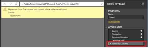 Solved Remove Columns In Source Data Excel File Microsoft Fabric