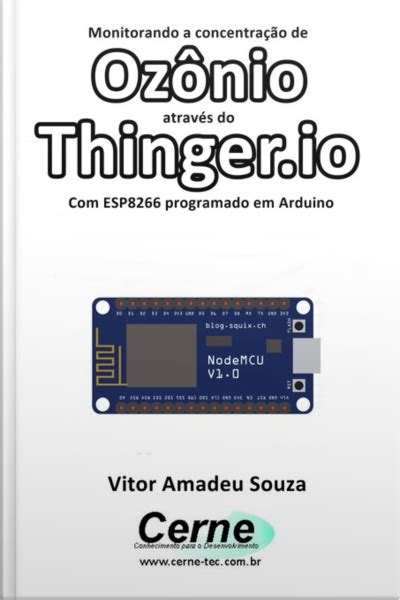 Ebook Monitorando A Concentração De Ozônio Através Do Com Esp8266 Nodemcu