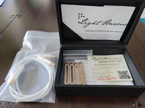 Brand New Light Harmonic Lightspeed 10g Usb Split Cable For Sale Uk