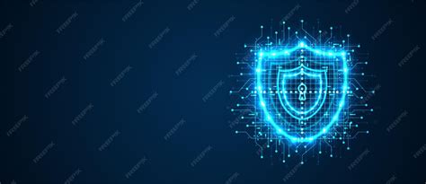 Premium Vector Cyber Security Concept