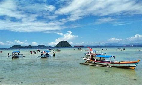 Indahnya Pantai Pasir Putih Lampung Yang Hits Sudah Pernah Berkunjung