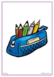 A Collection Of Printable ESL Flashcards For Teaching Classroom Objects