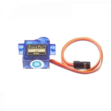 Micro Servo Motor Tower Pro 9g Sg90 Para Arduino Tecnotronics