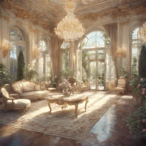 Beautiful French Mansion Interior Decoration Chateau Style Homes
