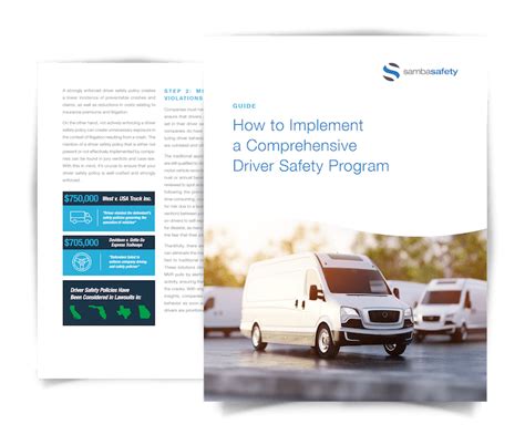 Improve Your Fleet Safety Plan With These 6 Critical Steps