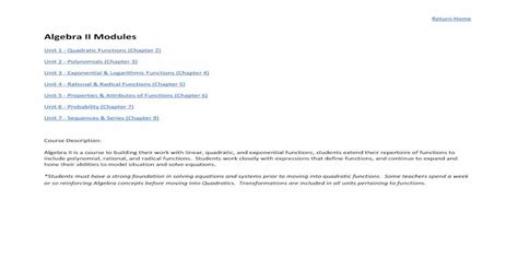 Pdf Algebra Ii Modules Dokumen Tips